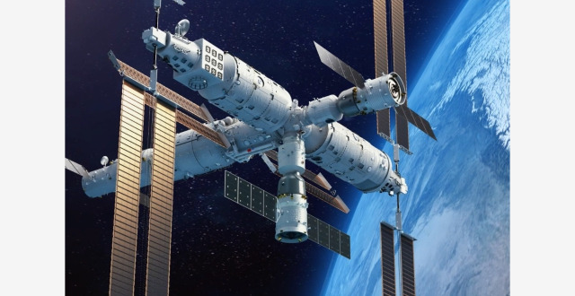 取得新进展！中国空间站已在轨开展110余项实/试验_腾讯新闻