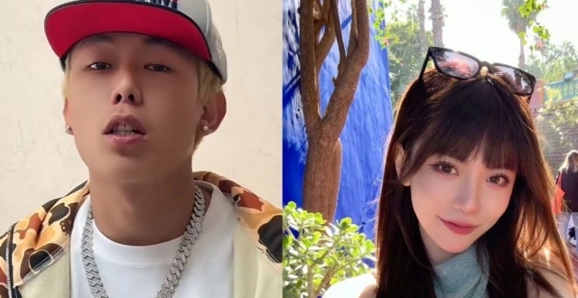 Rapper诺米：我要找周淑怡谈恋爱，因为她是一个性感女孩，UM3！网友：中专太妹和rapper最配！_腾讯新闻