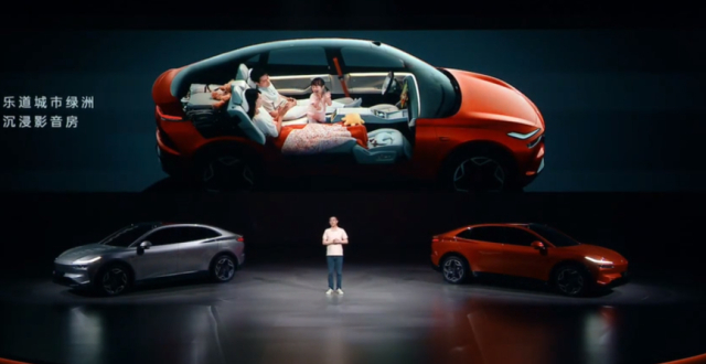 蔚来新品牌乐道，家庭智能电动SUV L60亮相，预售价21.99万元起_腾讯新闻