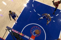 NBA常规赛：热火vs76人丨招牌武器先亮个相 ！希罗张弓搭箭极限3+1稳稳收入麾下_腾讯新闻