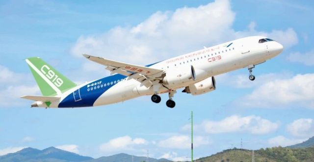 瞭望｜C919“一飞冲天”，我国商用飞机产业走通了三条路_腾讯新闻
