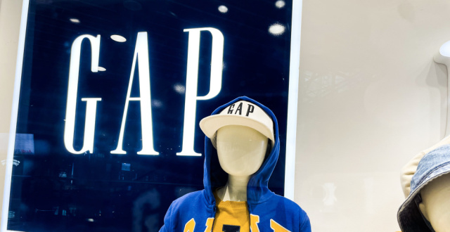 GAP密集开店，但还是被认为已退出中国_腾讯新闻