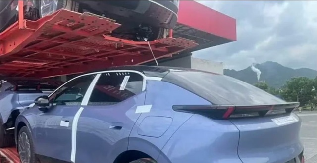 领克首款纯电SUV Z20实车曝光_腾讯新闻