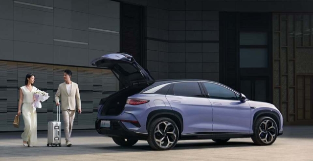 比亚迪高阶全能SUV上市，海狮07EV 18.98万，3.0 Evo 100项全系标配_腾讯新闻