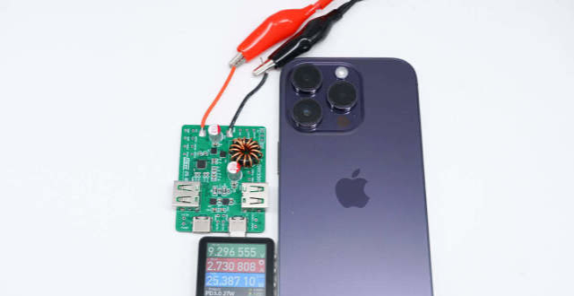 大功率PD3.1 140W智融SW3566双USB-C快充方案解析_腾讯新闻