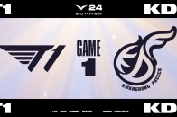 [LCK]【T1 vs KDF】第一局速看丨2024LCK夏季赛第二周第三日丨20240621_腾讯新闻