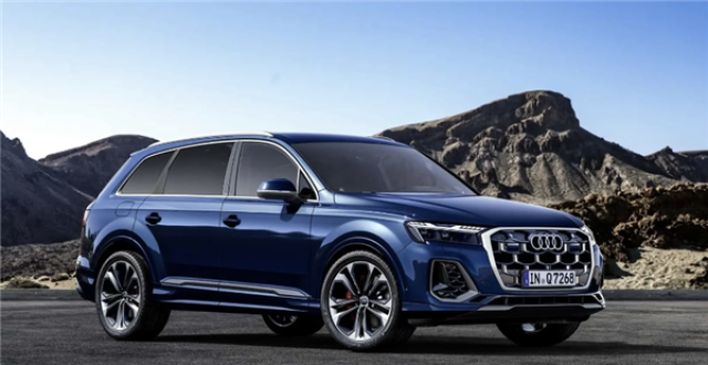 对标X5、GLE！全新奥迪Q7官图发布：现款起售价63.28万元_腾讯新闻