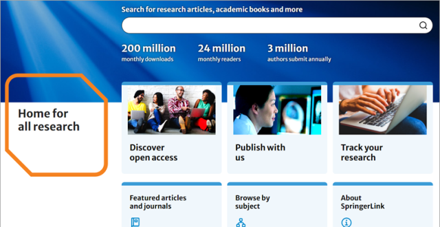 SpringerLink更名！平台全新升级为Springer Nature Link_腾讯新闻