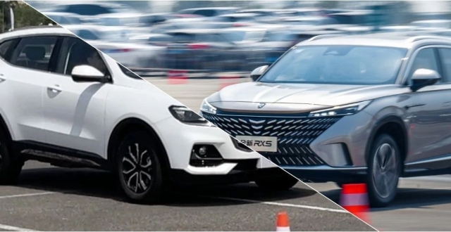 荣威RX5对比哈弗H6国潮版：谁的质价比更高？_腾讯新闻