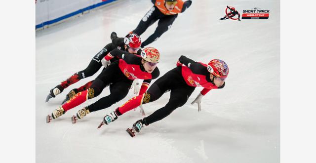 短道速滑世巡赛北京站：孙龙夺得500米冠军 中国队收获一金二铜_腾讯新闻