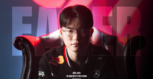 打到33岁！T1官宣和Faker续约4年，续约至2029年！_腾讯新闻