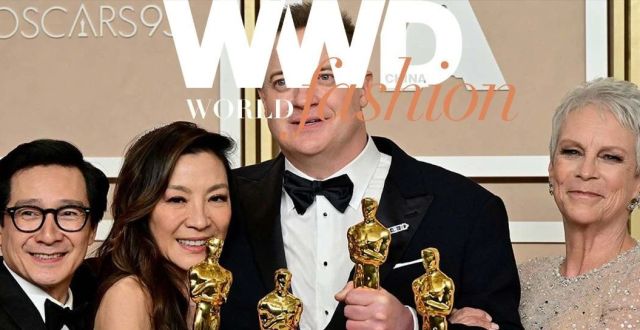 WWD World｜金光闪耀的奥斯卡：一幕幕精彩的时尚瞬间_腾讯新闻