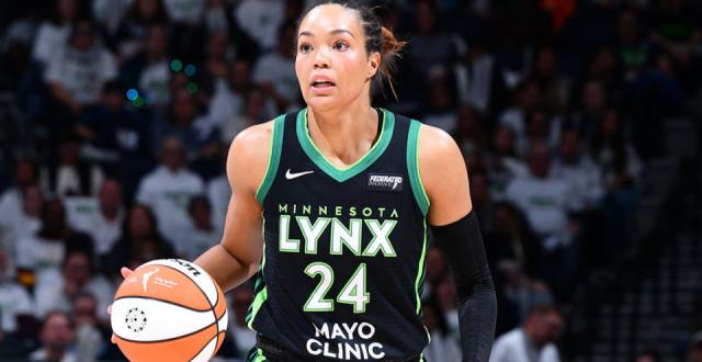 WNBA最佳阵容公布！科利尔领衔一阵 纽约三人入选_腾讯新闻