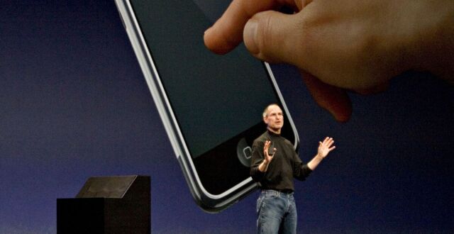 苹果副总裁Steve Hotelling退休，曾发明iPhone多点触控屏幕_腾讯新闻