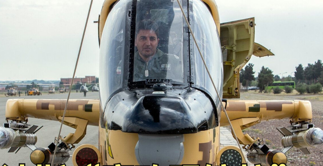 波斯"魔改眼镜蛇"，伊朗Toufan II武装直升机_腾讯新闻