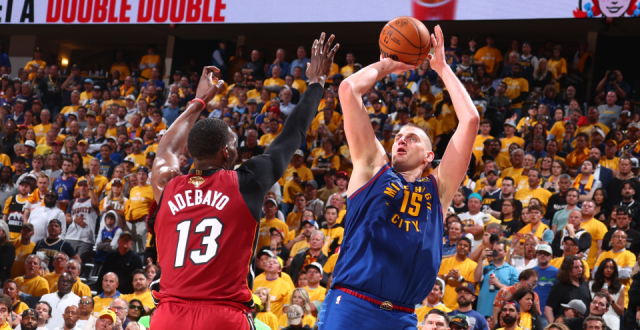 静观NBA｜G1对约基奇和掘金来说 没有波澜_腾讯新闻