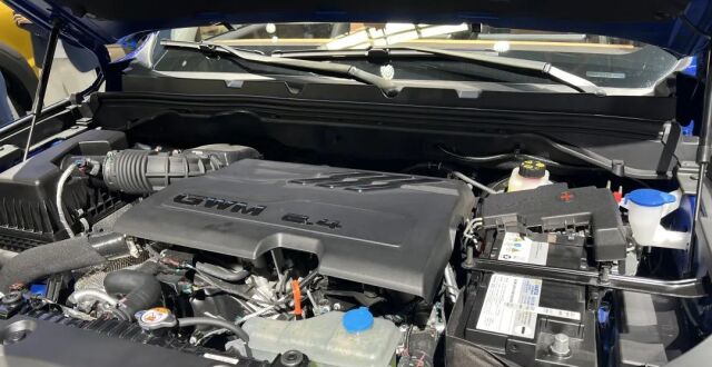 北京车展：2.4T长城炮预售12.58万起！山海炮Hi4-T同步亮相_腾讯新闻