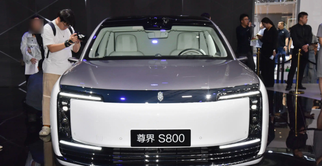 格调站住了？尊界S800大订单超2600台，百万级配1.5T是槽点吗？_腾讯新闻