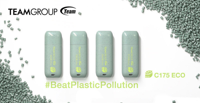 十铨推出全新环保净零闪存盘 C175 ECO，回收塑料占比 75％_腾讯新闻