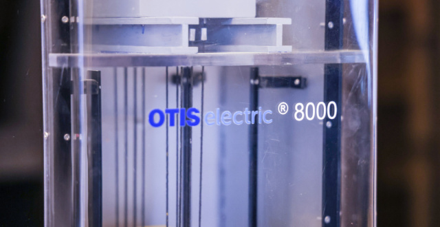 OTIS electric 8000崭新智能电梯 “全新为您”面向城市发展设计_腾讯新闻