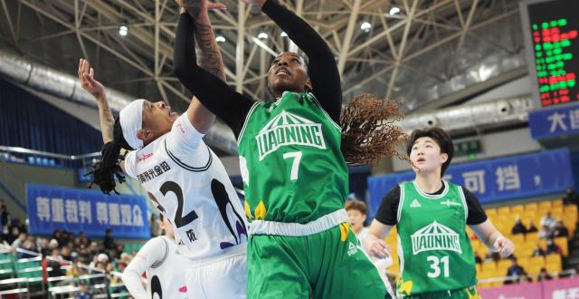 主场再赢河南女篮，辽宁大连体产女篮保住季后赛希望_腾讯新闻