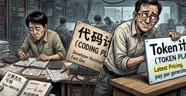 Coding Plan“无限畅饮”时代一去不复返_腾讯新闻
