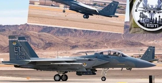 F-15刚配备新型电子战套件，BAE公司的后续版本已接近完成_腾讯新闻