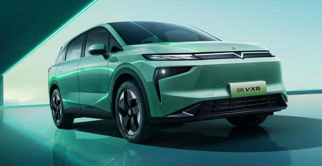 启辰VX6诗和远方版正式上市，限量100辆，16.8788万元_腾讯新闻