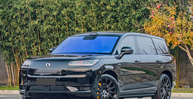 腾势N9正式上市 定位大型SUV/易三方技术加持 38.98万元起售_腾讯新闻