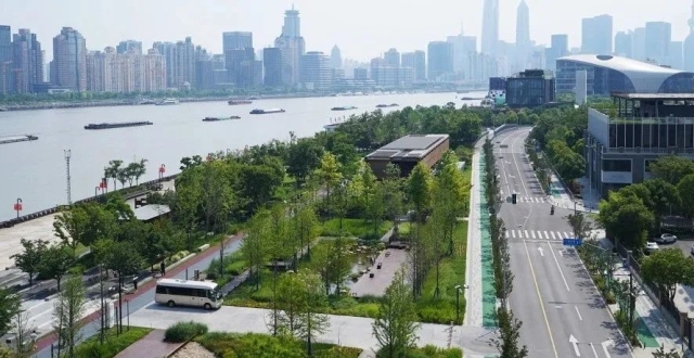 谱写低碳环保新篇章，杨浦滨江南段低碳发展实践区获评优秀_腾讯新闻