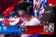 【2023KPL夏季赛季后赛】8月26日 苏州KSG vs 深圳DYG_02:一夫当关！今屿铠32%承伤，KSG再下一局！_腾讯新闻