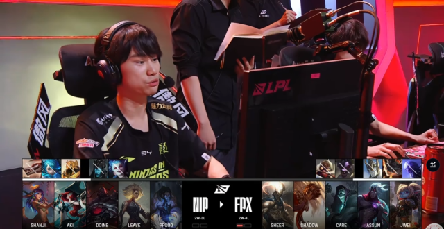 FPX超级进化？NIP被当成人机虐！4连败后3连胜_腾讯新闻