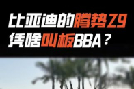 比亚迪的腾势Z9 凭啥叫板BBA？ 一句话总结：腾势Z9偏商务，腾势Z9GT偏运动_腾讯新闻