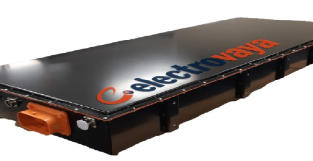 Electrovaya推出新型高压电池系统 可用于重型车辆_腾讯新闻