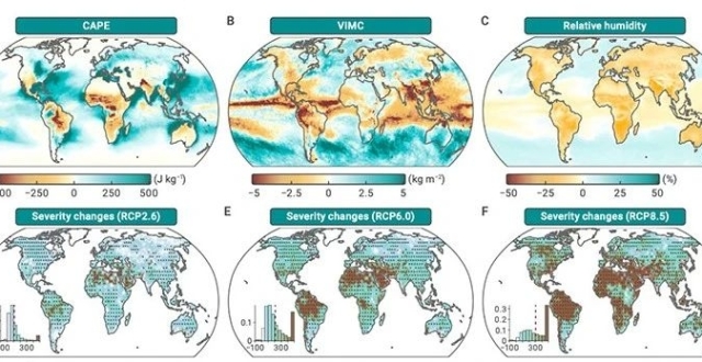 The Innovation Geoscience 全球热浪 干旱复合事件胁迫未来社会 生态系统生产力腾讯新闻