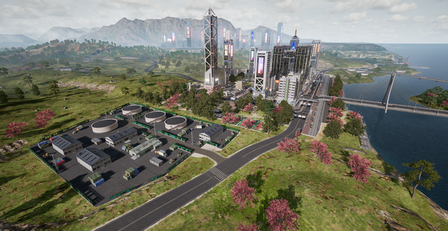 PUBG新地图“荣都”线下首玩：一场震撼的战斗盛宴_腾讯新闻