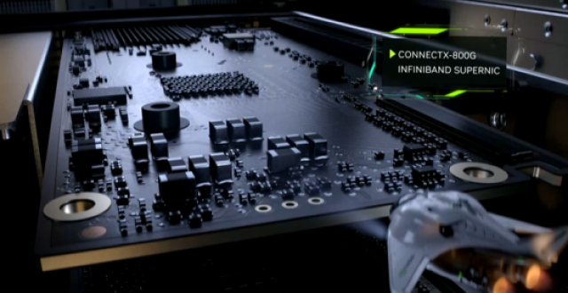 全球首批实现800Gb/s吞吐量！英伟达推出全新网络交换机X800系列_腾讯新闻