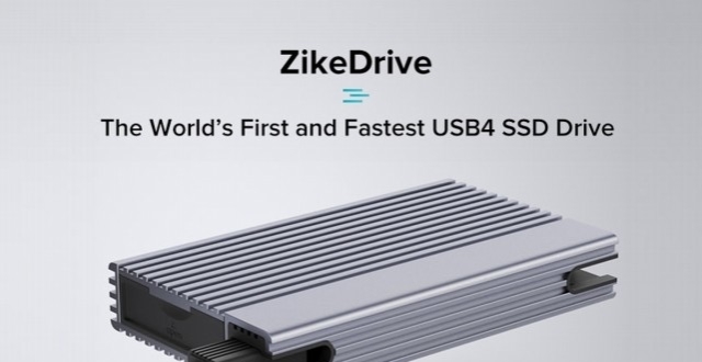ZikeDrive推出真正USB4主控固态硬盘盒，采用ASM2464主控方案_腾讯新闻