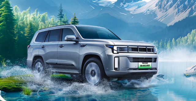 1.5T增程动力/提供7座 BJ60雷霆正式上市25.98万起_腾讯新闻