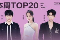 2024年第39期TOP20：周深《小美满》再次拿下八连冠，黄子弘凡新歌首周冲进TOP5！_腾讯新闻