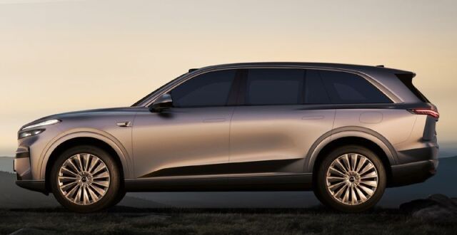 乐道L90中大型纯电SUV配置信息公布 配备240L智能前备舱_腾讯新闻