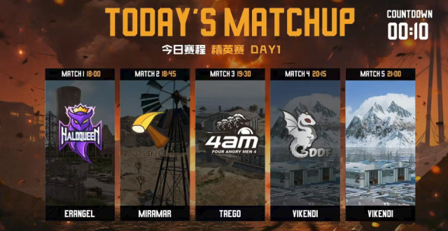 4AM小鹿1穿3团灭CTG，PNC小队排名分感人，17shou五场0杀_腾讯新闻