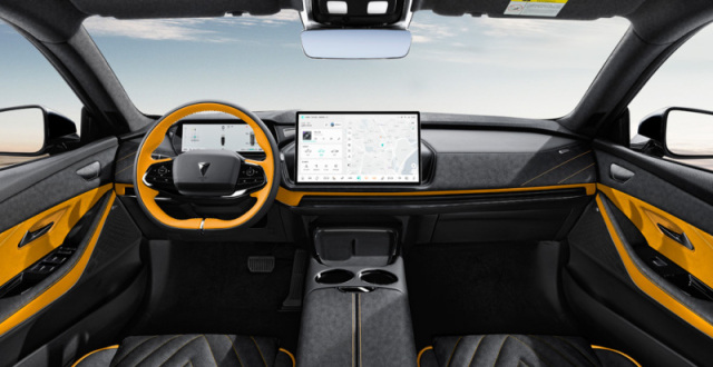 主打运动方向 新款深蓝SL03上市 售11.99-14.69万元_腾讯新闻