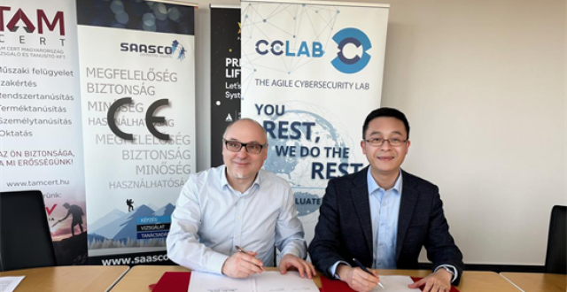 望安科技与CCLAB签署EUCC战略合作协议，共筑出海安全通道_腾讯新闻