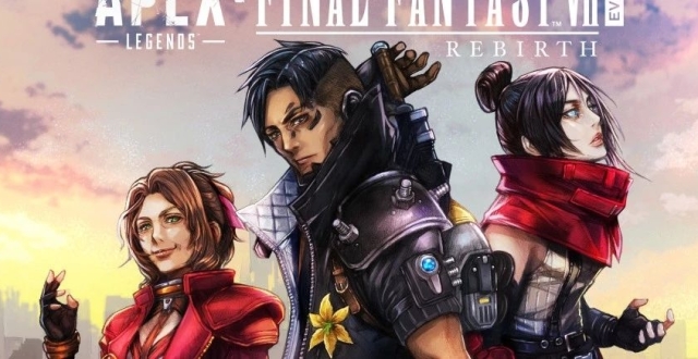 Fami 通《APEX》×《FF7R》开发者访谈：神奇联动的背后故事_腾讯新闻
