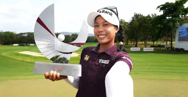 周一新闻 |中国金花林希妤本田LPGA泰国赛T13_腾讯新闻