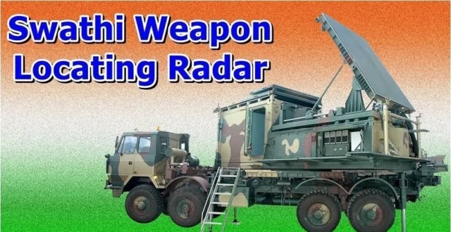 印度陆军收到斯瓦蒂MK2山地反炮兵雷达，计划部署在喜马拉雅山脉_腾讯新闻