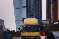 开400万公里三菱T850卡车30年前的香港卡车不报废好车_腾讯新闻