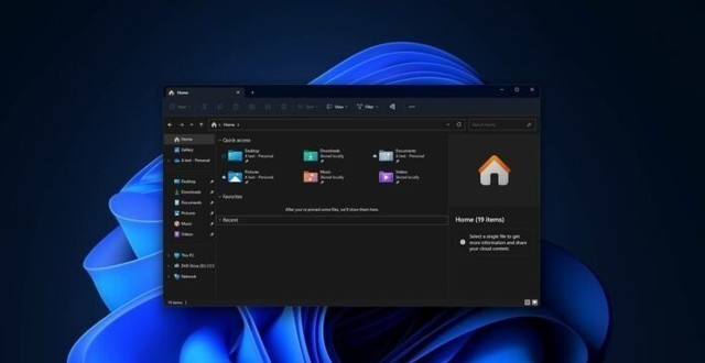 史诗级更新！微软Win11文件资源管理器将迎来大更新，全新界面和功能曝光_腾讯新闻