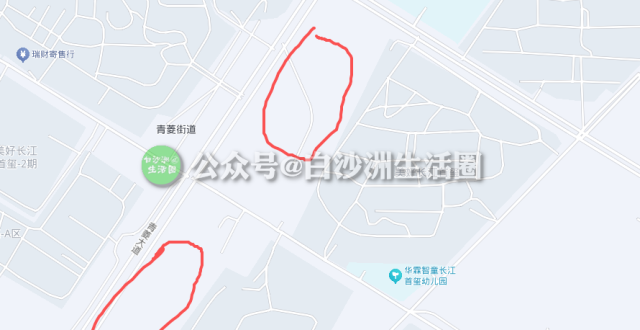 市民咨询白沙洲这里两块地有没有什么明确的土地用途？_腾讯新闻